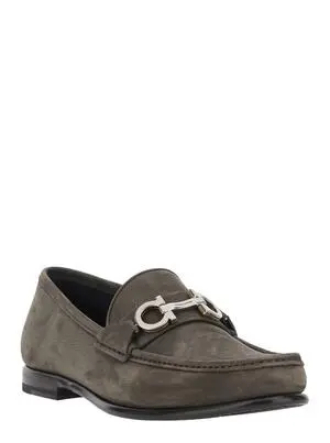 FERRAGAMO Loafers - Gray