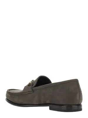 FERRAGAMO Loafers - Gray