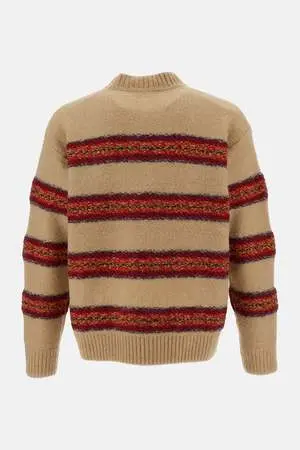 Dries Van Noten Striped Knitwear - Multicolor