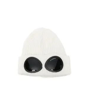 C.P. COMPANY C.P. Company Neutrals Hats Men Cream