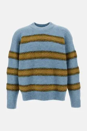 Dries Van Noten Striped Knitwear - Multicolor