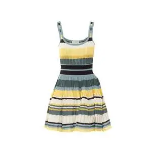 Alaïa Crinoline Mini Dress - Multicolor