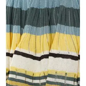 Alaïa Crinoline Mini Dress