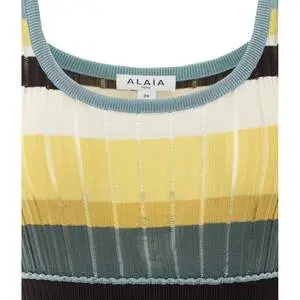 Alaïa Crinoline Mini Dress