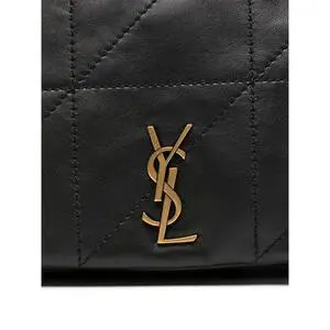 Saint Laurent Smooth Leather Cross-body Bag - Black