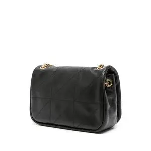 Saint Laurent Smooth Leather Cross-body Bag - Black