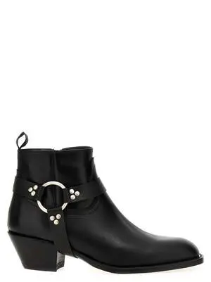 SONORA Dulce Belt' Ankle Boots