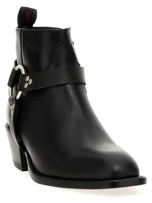 SONORA Dulce Belt' Ankle Boots