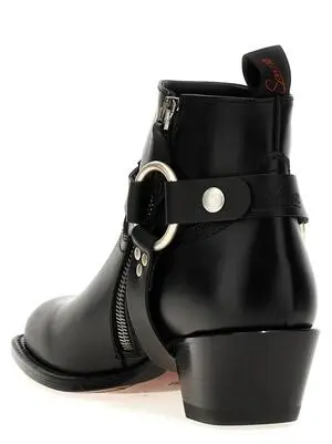 SONORA Dulce Belt' Ankle Boots