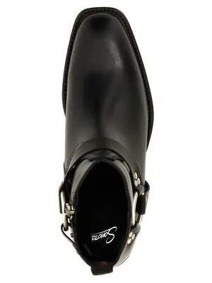 SONORA Dulce Belt' Ankle Boots