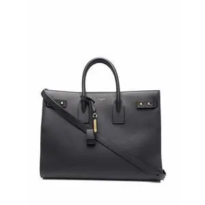 Saint Laurent Tote Bags - Black