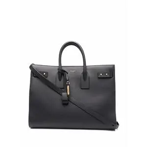 Saint Laurent Tote Bags - Black
