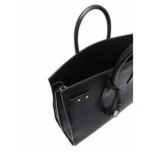 Saint Laurent Leather Tote Bag