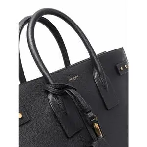 Saint Laurent Leather Tote Bag