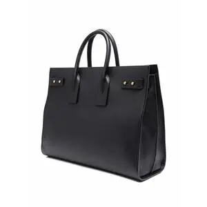 Saint Laurent Leather Tote Bag