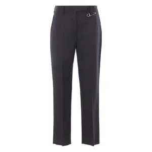 Prada Grey Trousers Tailored Trousers - Gray