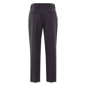 Prada Grey Trousers Tailored Trousers