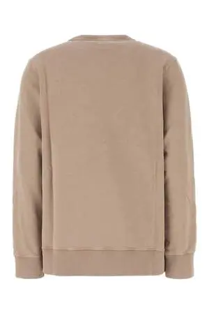 Fendi Cappuccino Cotton Oversize Sweatshirt