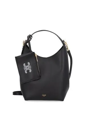 Celine Small Hobo Bag - Black