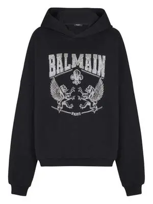 Balmain Hoodie - Black