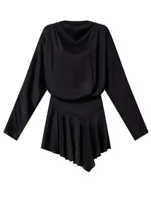 Isabel Marant Étoile Neline Viscose Dress - Black