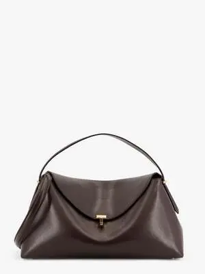 TOTEME T-lock Leather Handbag - Multicolor
