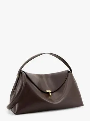 TOTEME T-lock Leather Handbag - Multicolor