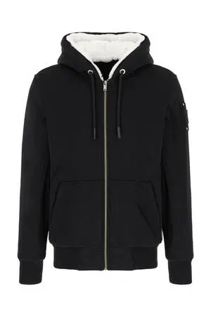 Moose Knuckles Zip Up Hooded Jacket - Multicolor