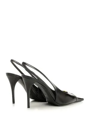 Saint Laurent Slingback Babylone 90 Pumps