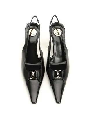 Saint Laurent Slingback Babylone 90 Pumps
