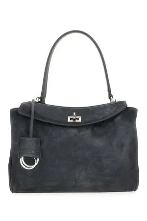 Balenciaga Suede Handbag - Multicolor