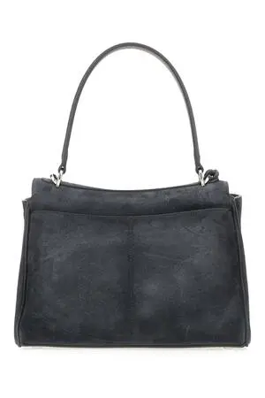 Balenciaga Suede Handbag - Multicolor