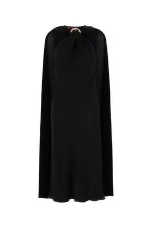 Gucci Crepe Dress - Black