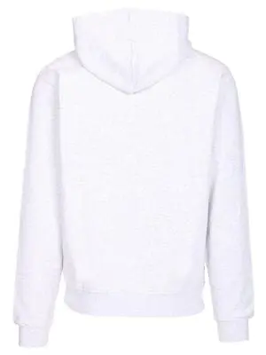 Jacquemus Gros Grain Hoodie - Gray