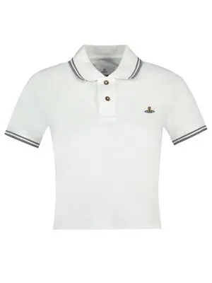 VIVIENNE WESTWOOD Polo Shirt - White