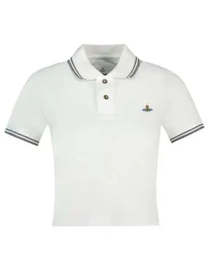 VIVIENNE WESTWOOD Polo Shirt - White