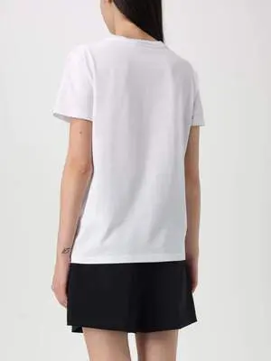 Max Mara Cotton T-shirt - White