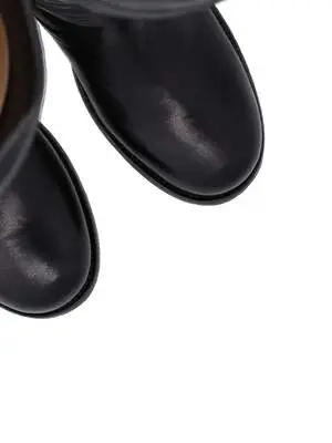 JIMMY CHOO Biker Knee Boot