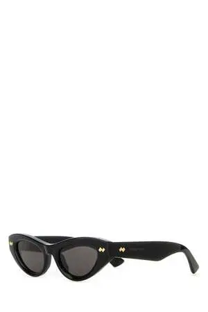 Bottega Veneta Acetate Sunglasses - Black