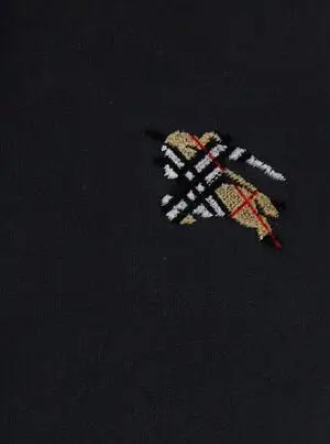 Burberry Scott Cotton Hoodie - Multicolor