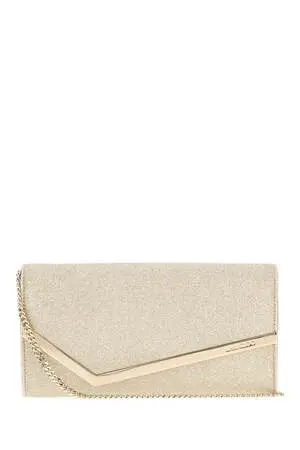 JIMMY CHOO Chain Strap Clutch - Multicolor