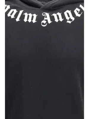 Palm Angels Logo Hoodie