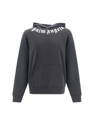 Palm Angels Drawstring Sweatshirts Hoodies For Men