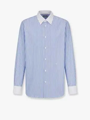 Dior Cotton Shirt With Embroidery - Multicolor