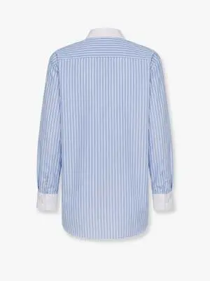 Dior Cotton Shirt With Embroidery