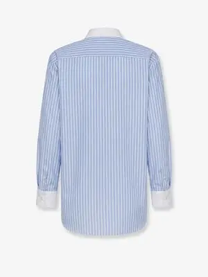 Dior Cotton Shirt With Embroidery