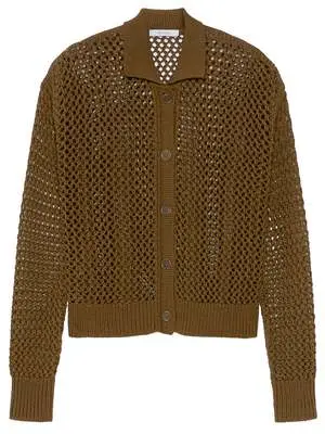 Max Mara Film Cardigan - Green