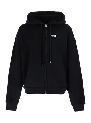 Amiri Cotton Hooded Sweatshirt - Multicolor