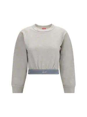 Kenzo Cropped Sweatshirts Hoodies For Women