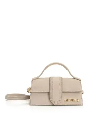 Jacquemus Le Bambino Suede Bag